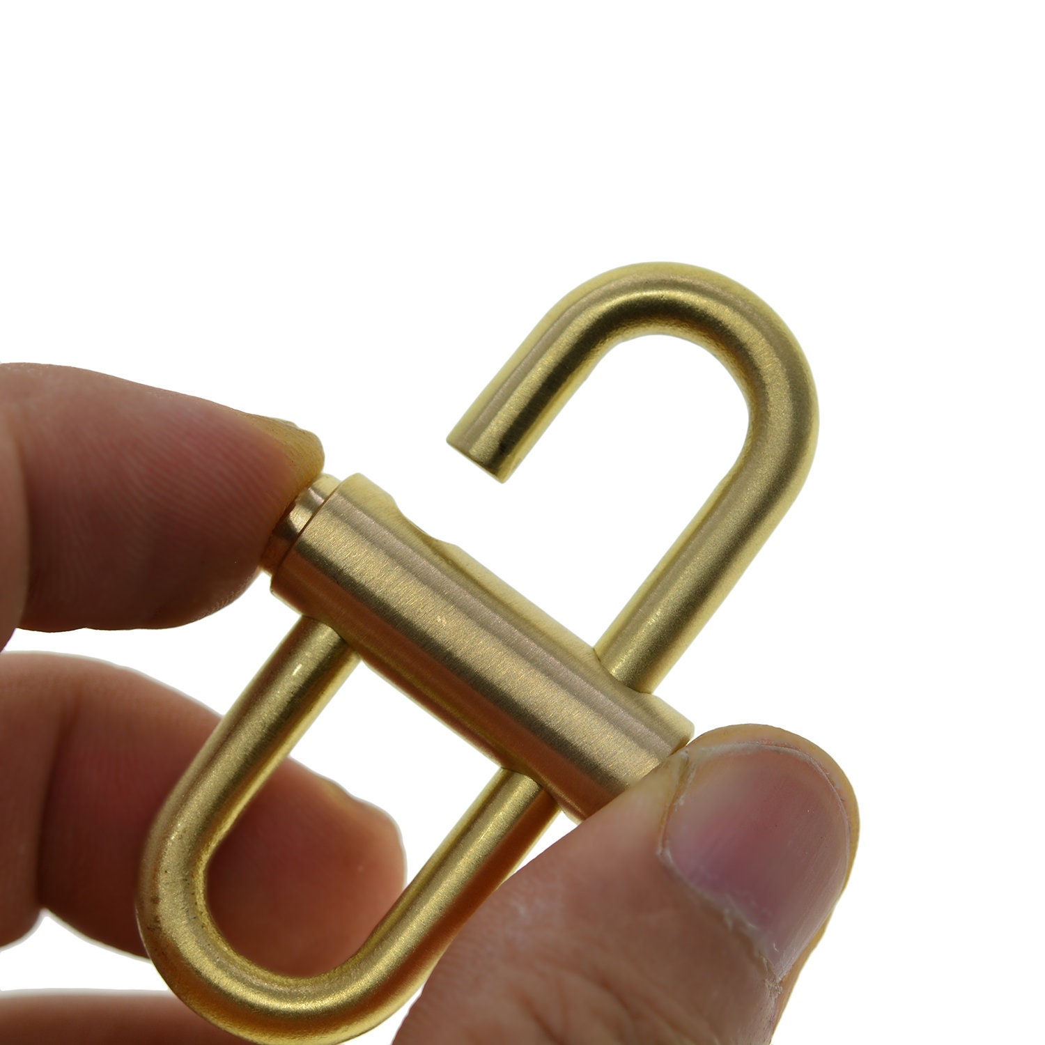 Handmade Heavy Duty Solid Brass Oval Click Locking Snap - Etsy UK