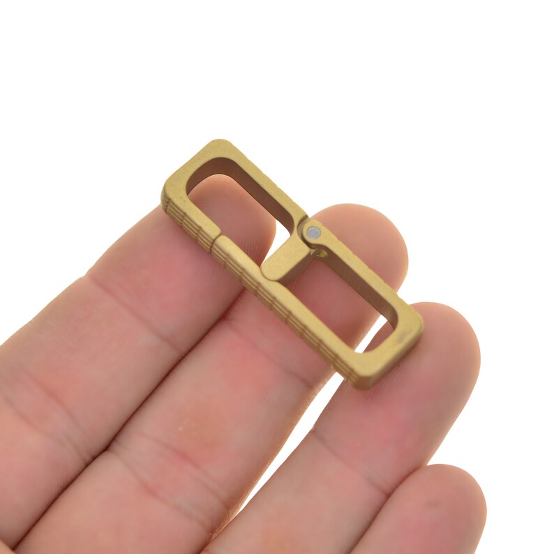 Handmade One of a Kind Stylish Unique Rectangle Solid Brass - Etsy