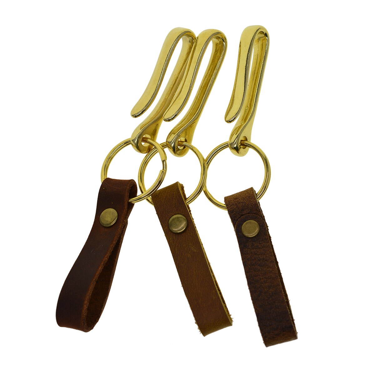 Handmade Solid Brass Japanese Fish Hook U Hook Belt Clasp | Etsy