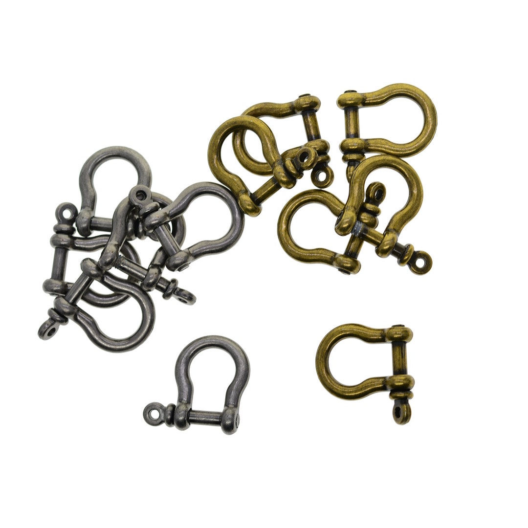 Retro 10mm Mouth Alloy Japanese Screw Lock Pin Shackle Joint - Etsy