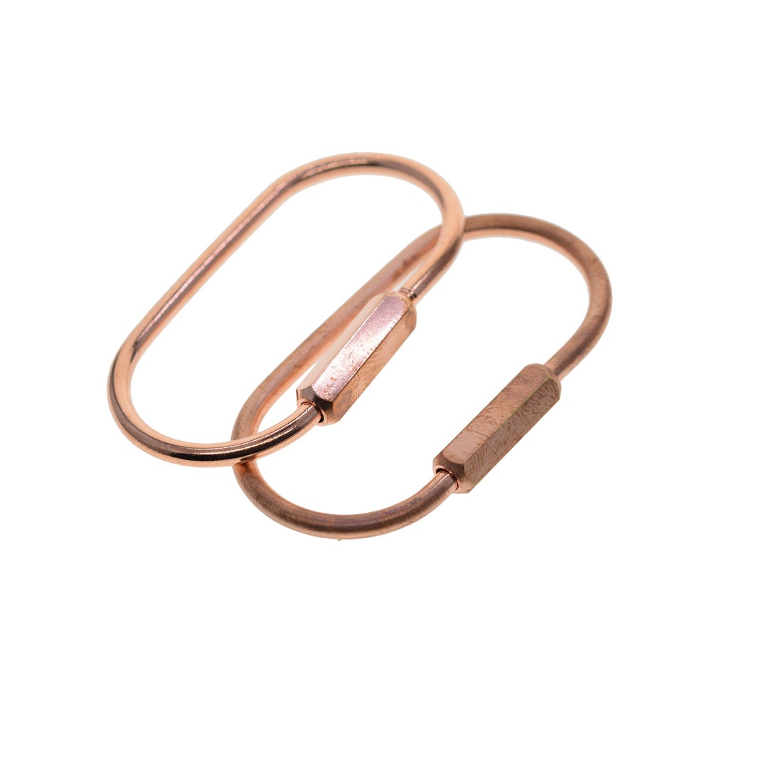 Rose Gold and Matte Rose Gold Luxury Hand Made Fine Solid - Etsy