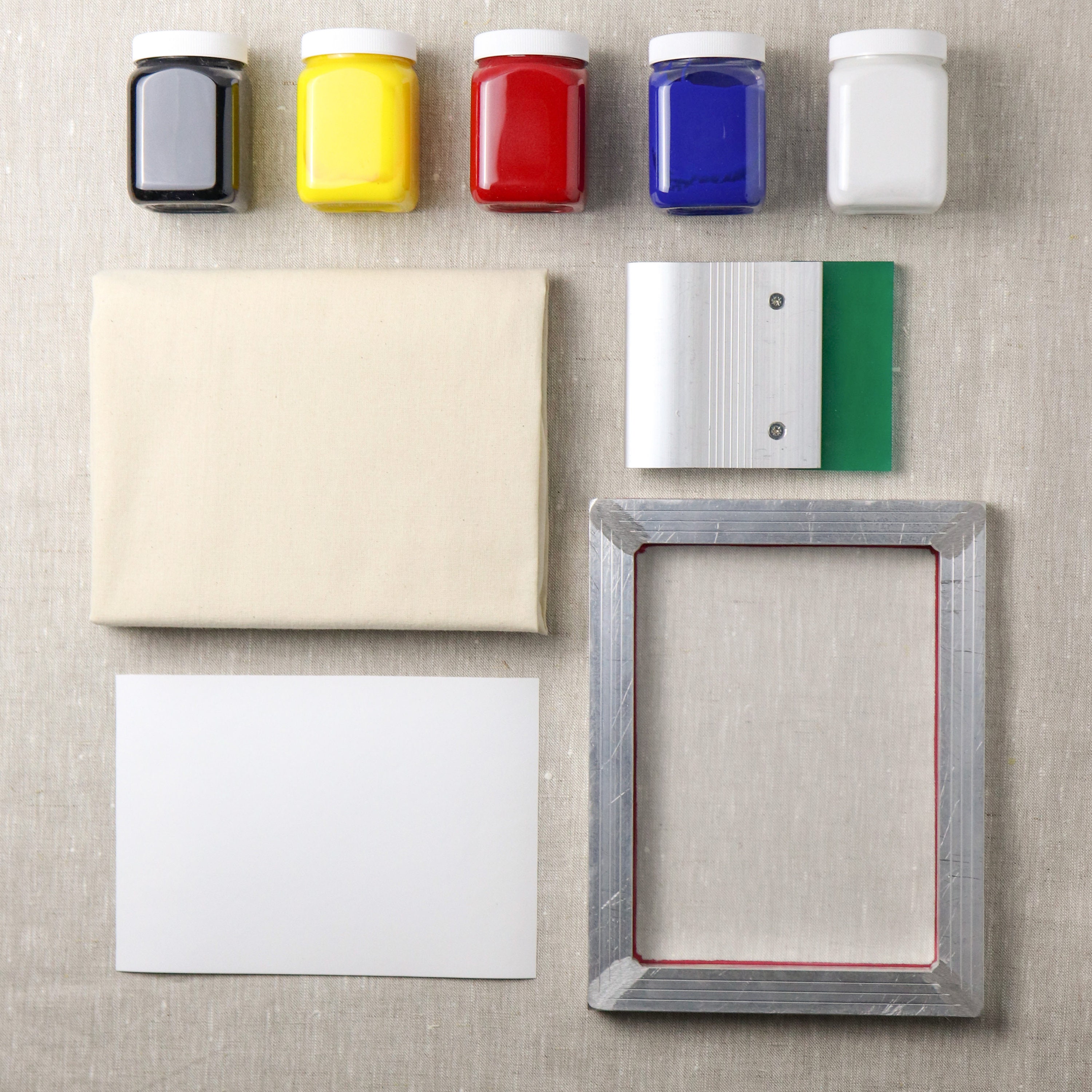 Mini Screen Printing Kit - Etsy
