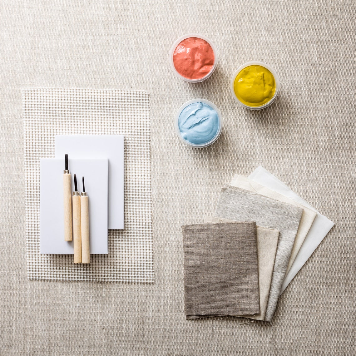 Stamp Carving Kit. Carve Your Own Rubber Stamps and Print Onto - Etsy