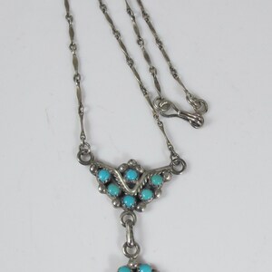 Navajo Bernice Bonney Necklace. Southwest Native American Bernice ...