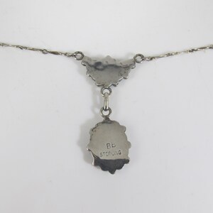 Navajo Bernice Bonney Necklace. Southwest Native American Bernice ...