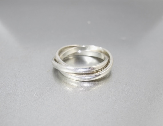 Three Interlocking Rings