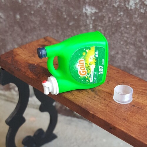 STL OBJ File ONLY Dollhouse Miniature Family Gain Washing - Etsy