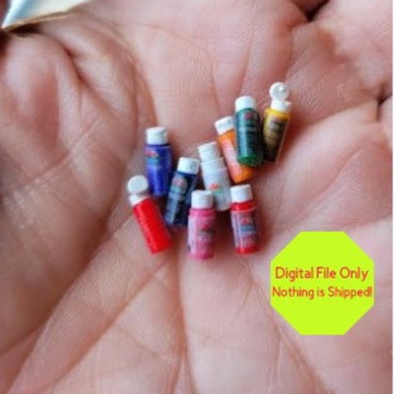 Miniature Bottle Dioramas - Etsy