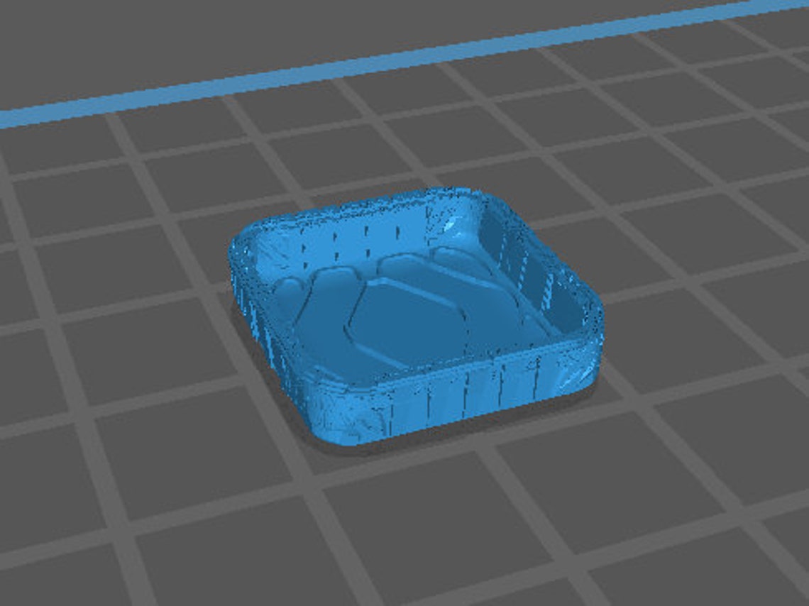 STL File, 3D Printing, Dollhouse Miniature, Foil Pan, Play, Kitchen ...