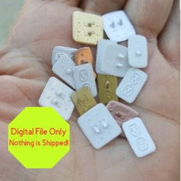 Miniature Electrical Outlet - Etsy