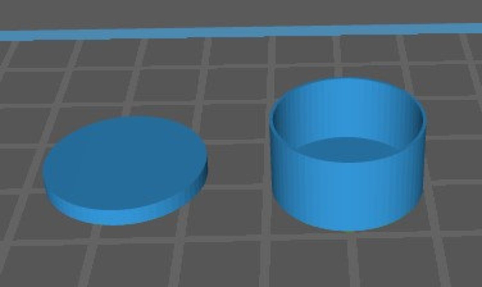 STL File Only Dollhouse Miniature Tubs, Containers, Storage, Cookies ...