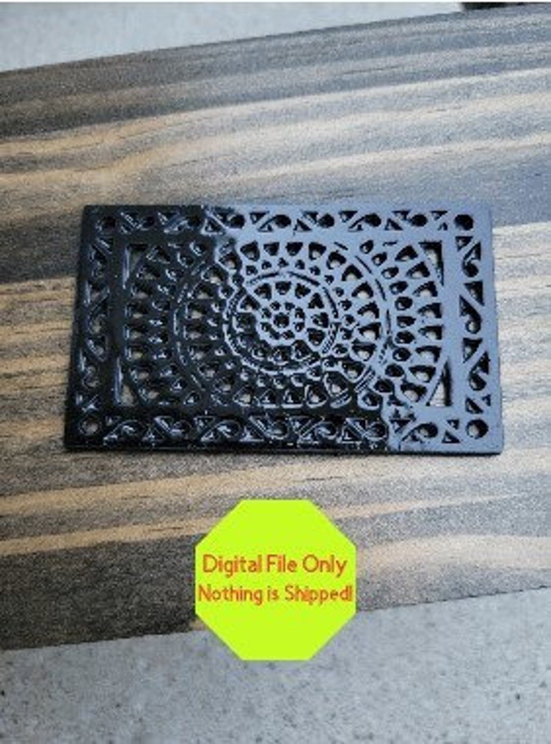 STL OBJ Svg File ONLY Dollhouse Miniature 3D Printable Home | Etsy