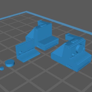 STL File, 3D Printing, Dollhouse Miniature, Mini Camera, Vintage ...