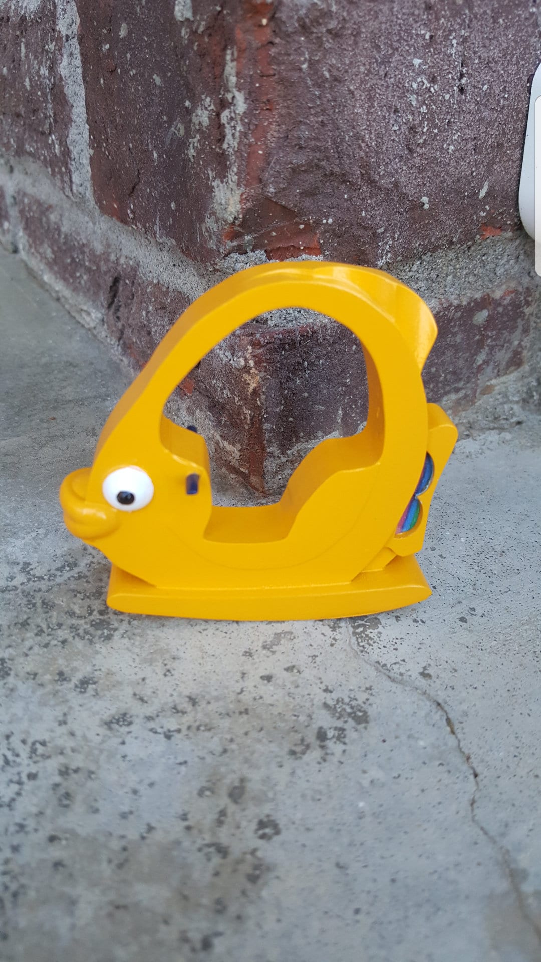 STL, OBJ, File ONLY Dollhouse Miniature Angel Fish Rocker 1:12 Scale ...