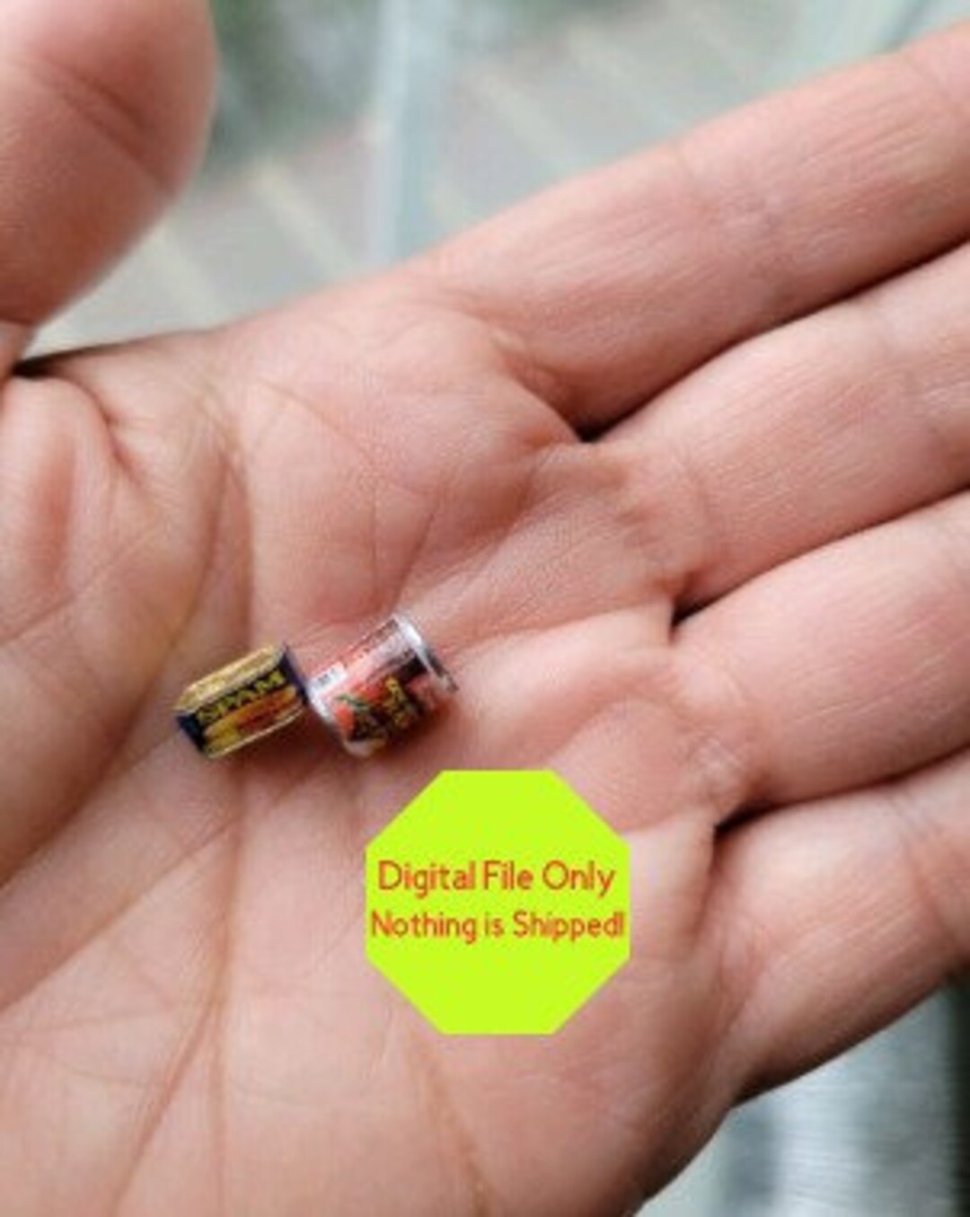 STL, File ONLY Dollhouse Miniature 3D Printable Cans 1:12, Food, Pantry ...