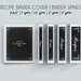 Chalkboard Recipe Binder Printable Kit, Editable DIY Recipe PDF Set ...