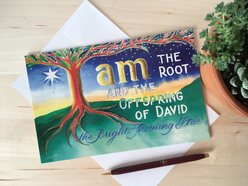 The I AMS of Jesus Greeting Card Devotional Collection - Etsy