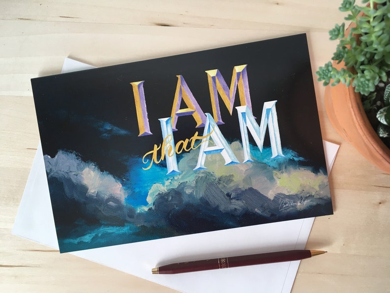 The I AMS of Jesus Greeting Card Devotional Collection - Etsy