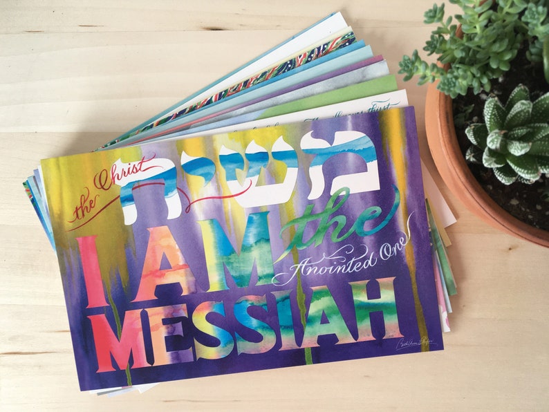 The I AMS of Jesus Greeting Card Devotional Collection - Etsy