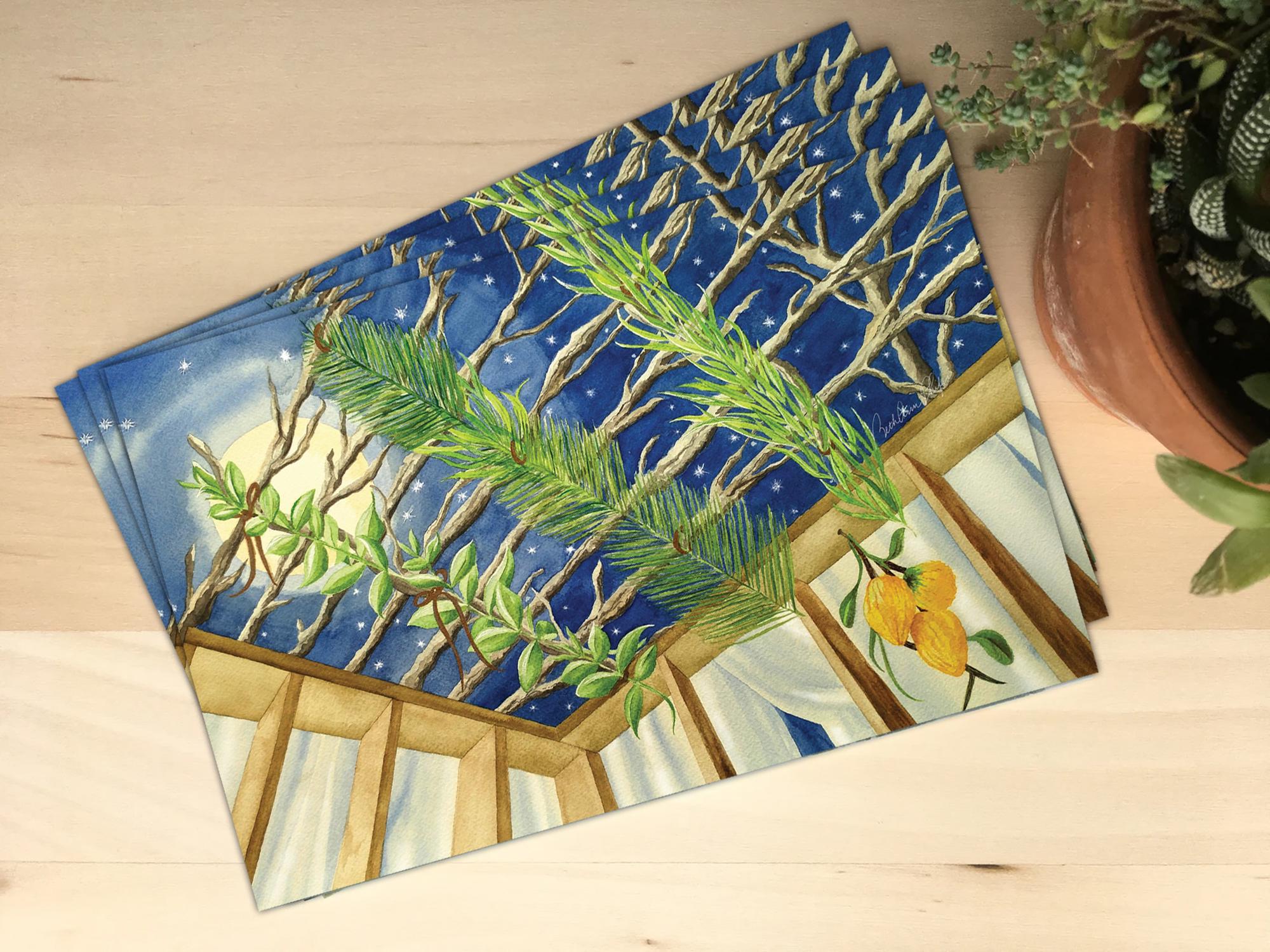 The Feasts of Tabernacles, Sukkot, Christian Greeting Cards, Messianic ...