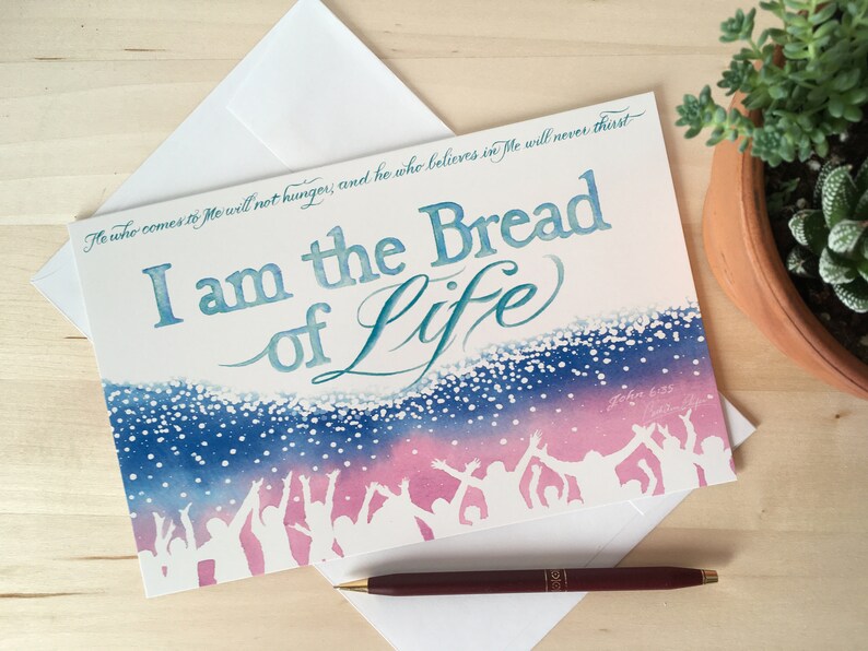 The I AMS of Jesus Greeting Card Devotional Collection - Etsy