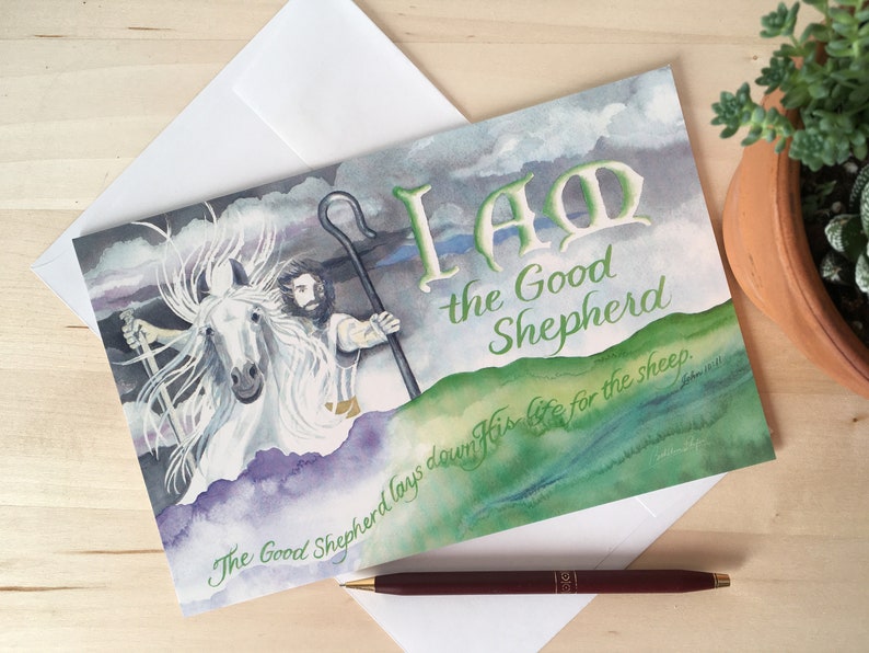 The I AMS of Jesus Greeting Card Devotional Collection - Etsy