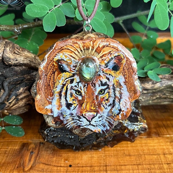 Tiger Totem - Etsy