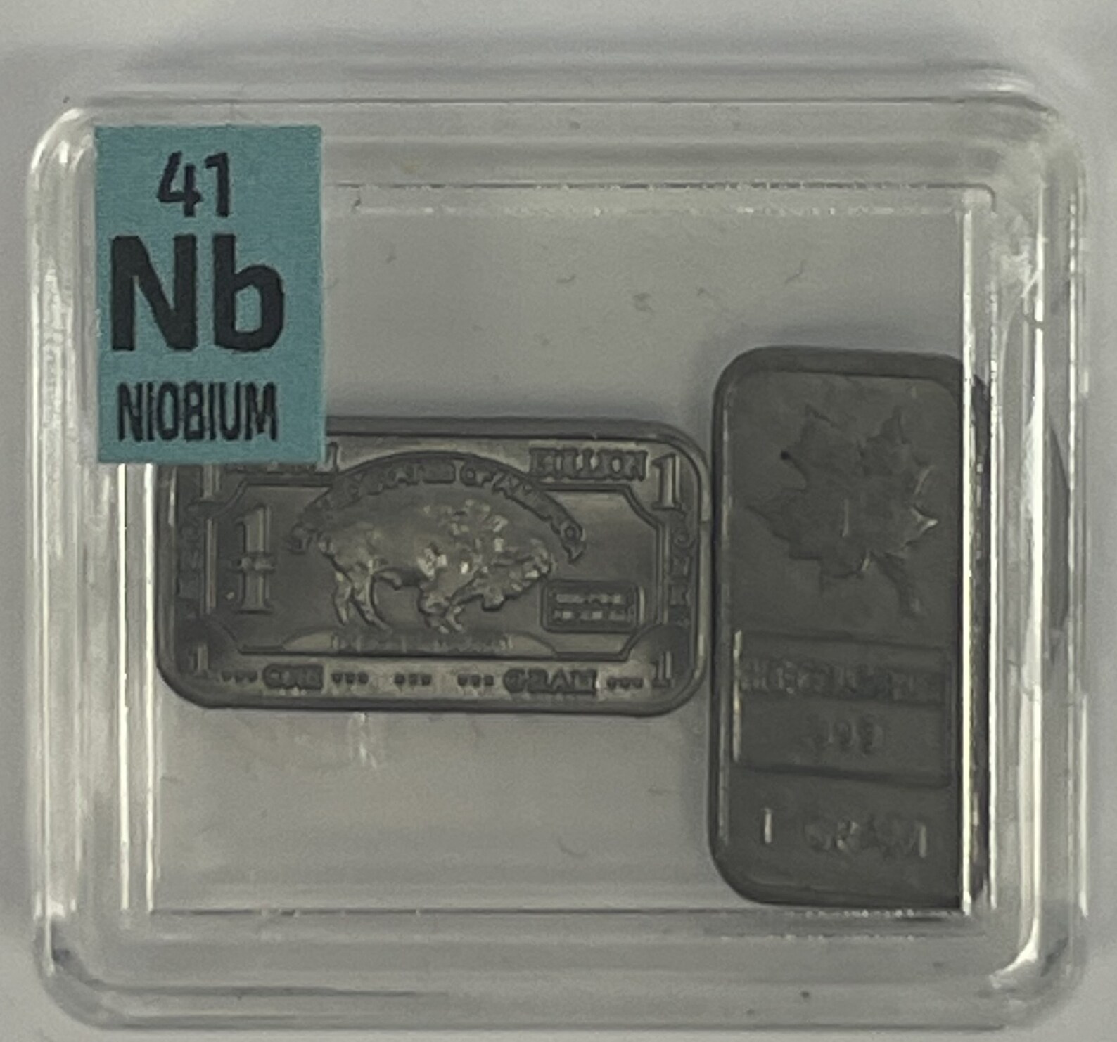 Pure Niobium Foil / Pellets / Ingot / Crystal 99.9%+ in Our New Thicker ...