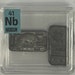 Pure Niobium Foil / Pellets / Ingot / Crystal 99.9%+ in Our New Thicker ...