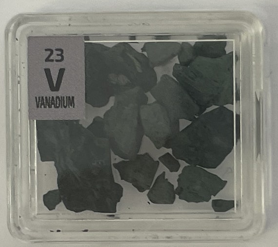 Pure Vanadium