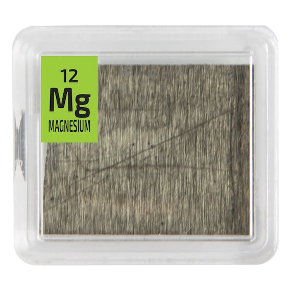 Magnesium Foil Periodic Element Tile | Etsy