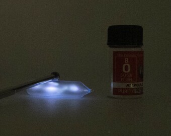 Pure Helium Gas Ampoule Element Sample Low Pressure in Labeled | Etsy