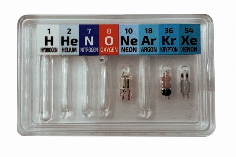 Micro Full Gas Ampoule Set: Limited Edition - Worlds Smallest. - Etsy