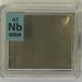 Pure Niobium Foil / Pellets / Ingot / Crystal 99.9% in Our New Thicker ...