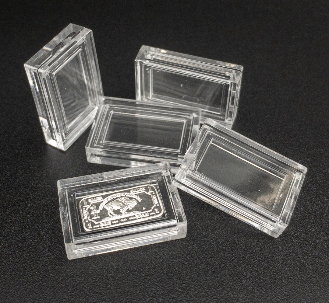 90 X One Gram Acrylic Plastic Airtight Capsules for All Your One Gram ...