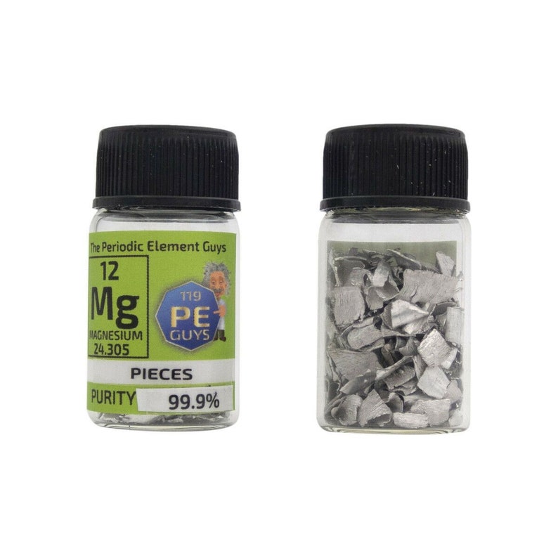 Magnesium Element Sample Pieces - Purity: 99.99% - Etsy