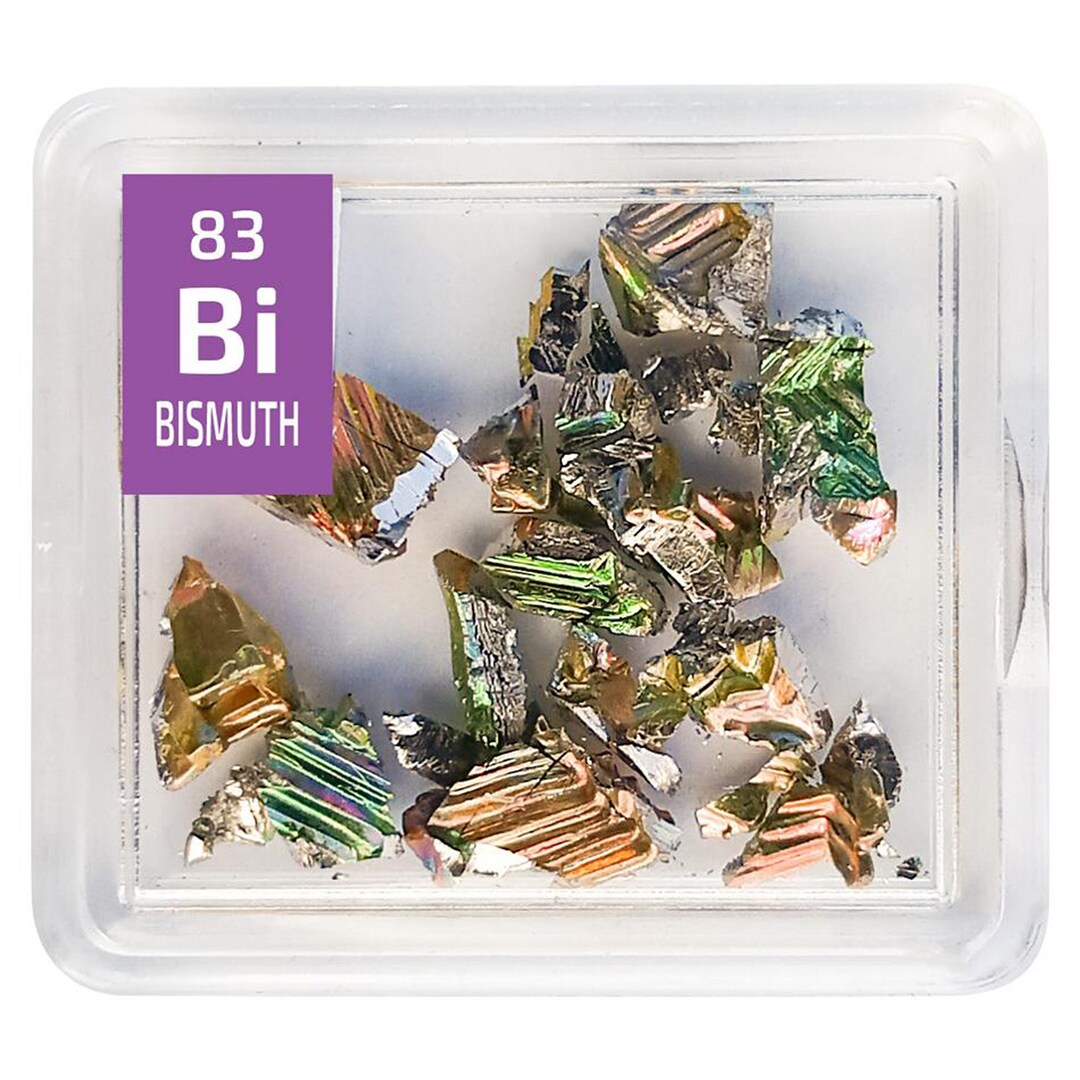Bismuth Crystals Periodic Element Tile - Etsy