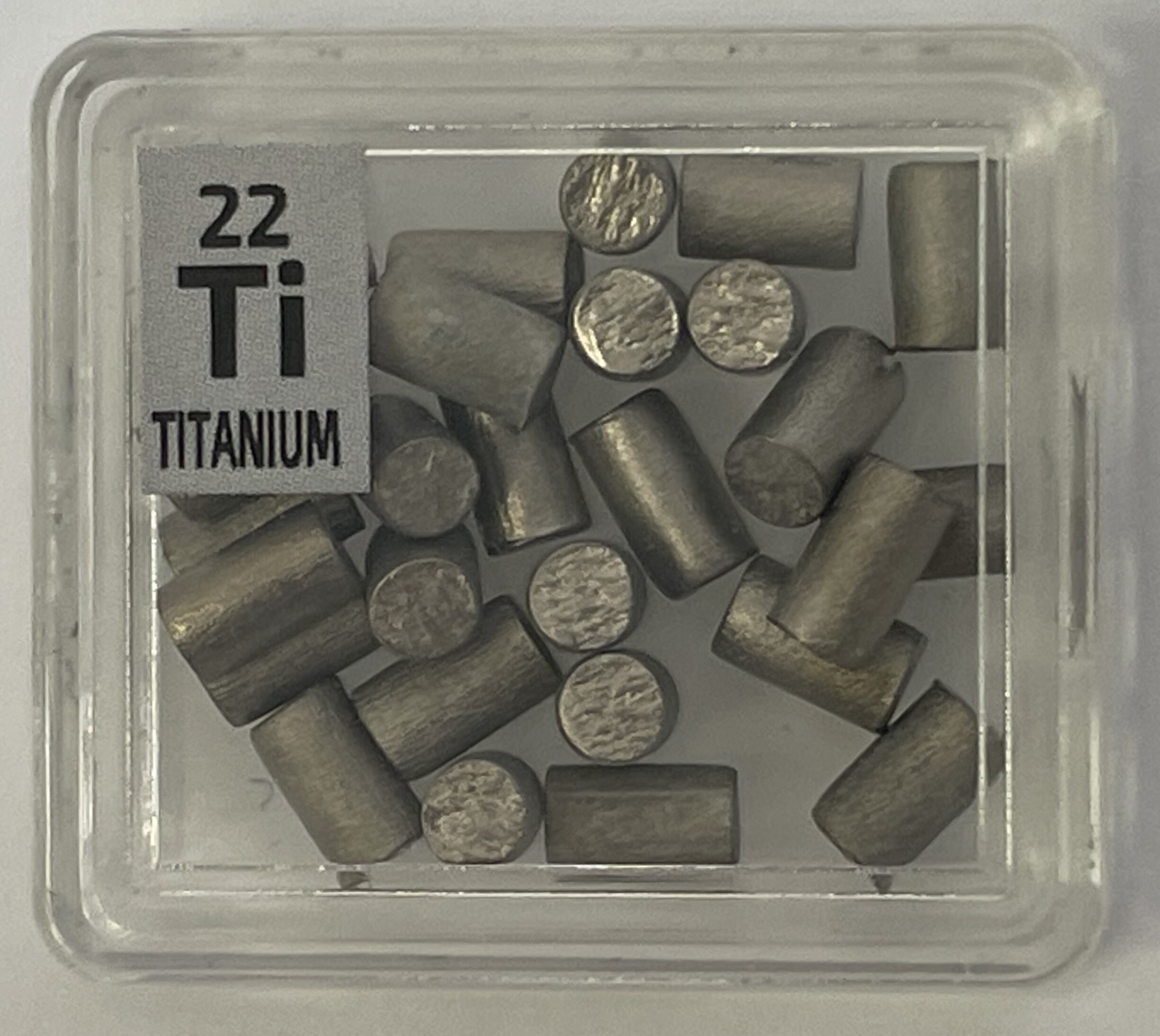 Pure Titanium Foil / Pellets / Ingot / Crystal 99.9% in Our New Thicker ...