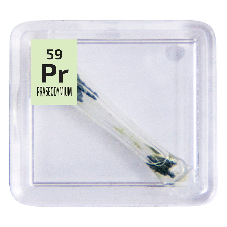 Praseodymium Ampoule Periodic Element Tile - Etsy