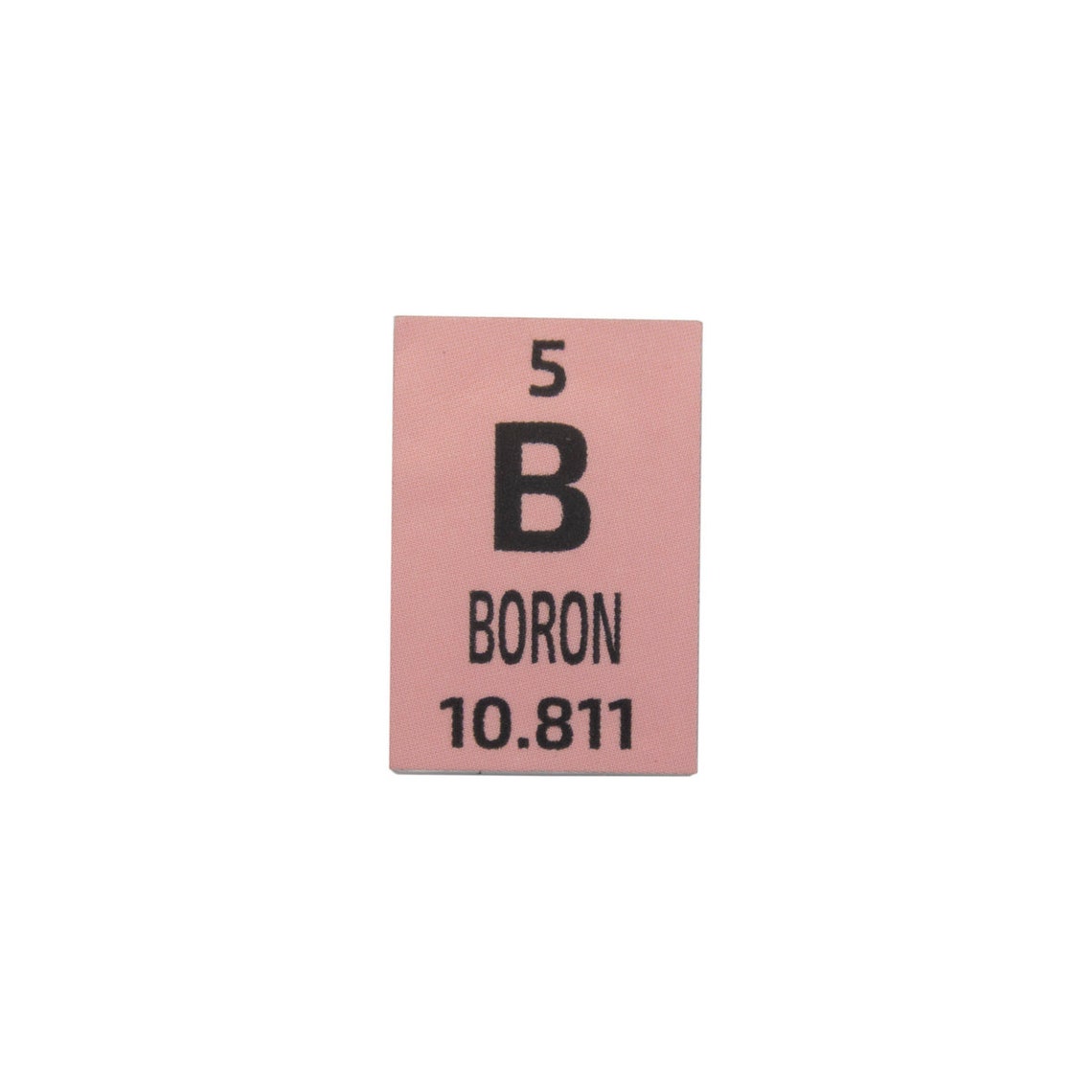 Boron Crystalline Periodic Element Tile - Small - Etsy