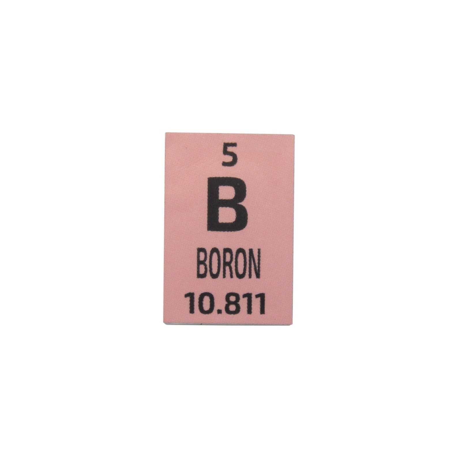 Boron Crystalline Periodic Element Tile - Small - Etsy