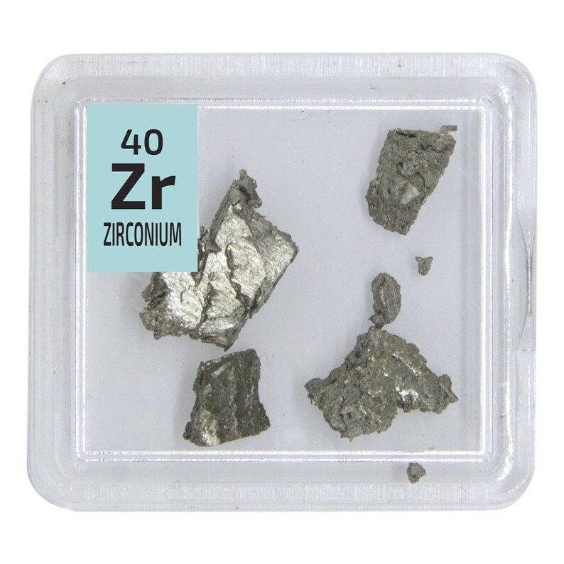 Zirconium Pieces Periodic Element Tile - Etsy