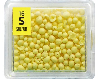 Tin Pellets Periodic Element Tile - Etsy