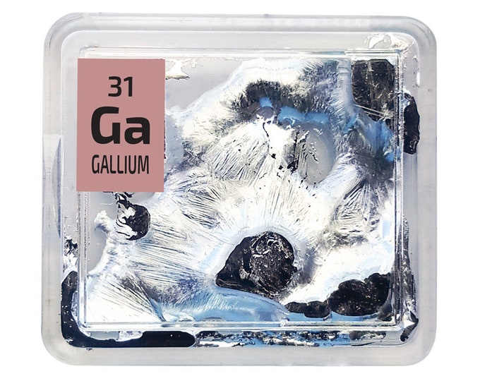 Natural Gallium 99.99% Element Ga Pure in Periodic Element Tile. - Etsy