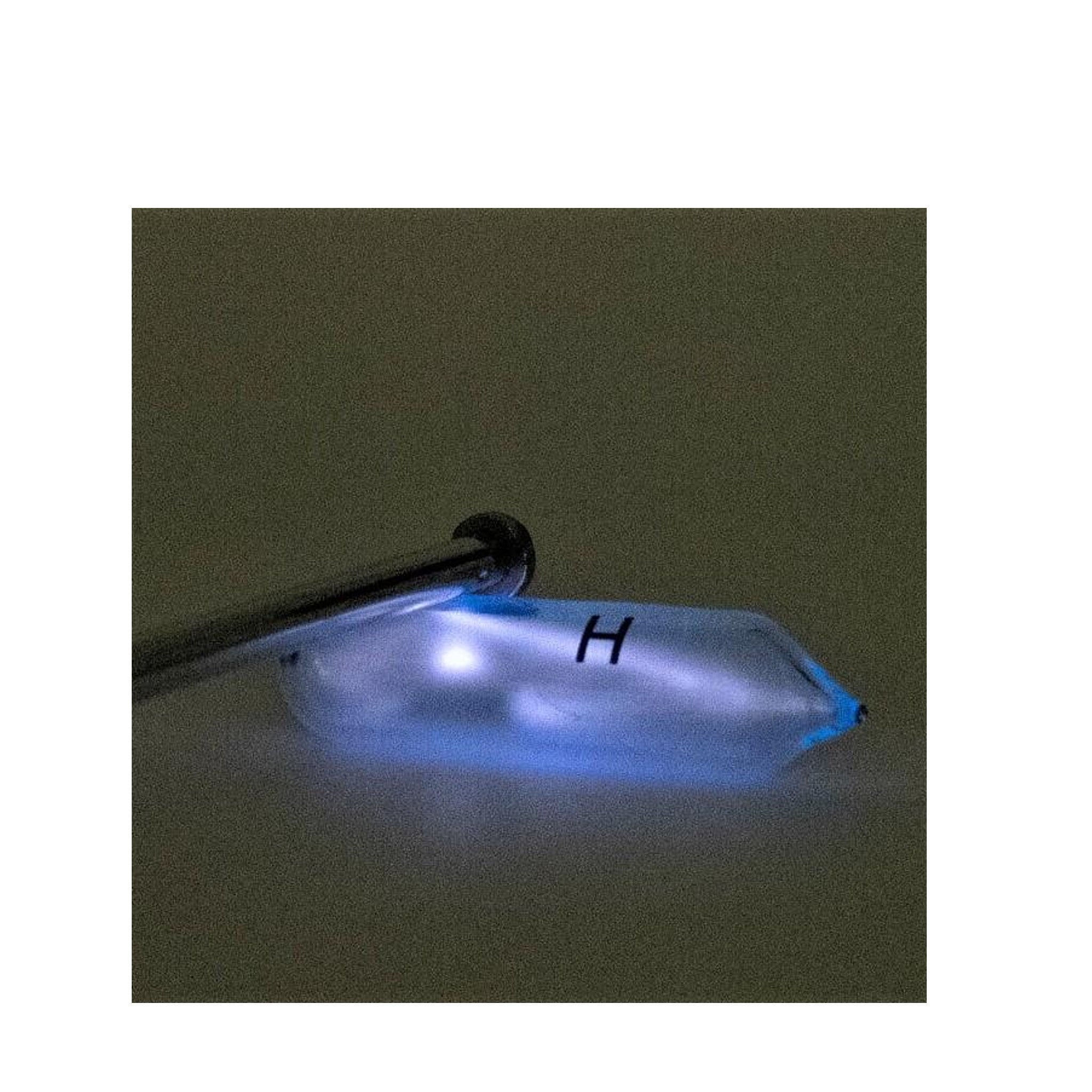 Pure Hydrogen Gas Ampoule Element 1 Sample Low Pressure in Labeled ...