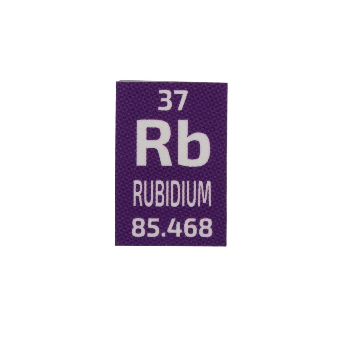 Rubidium Metal Element 15 Mg Ampoule 99.9% Pure Element Sample in a ...