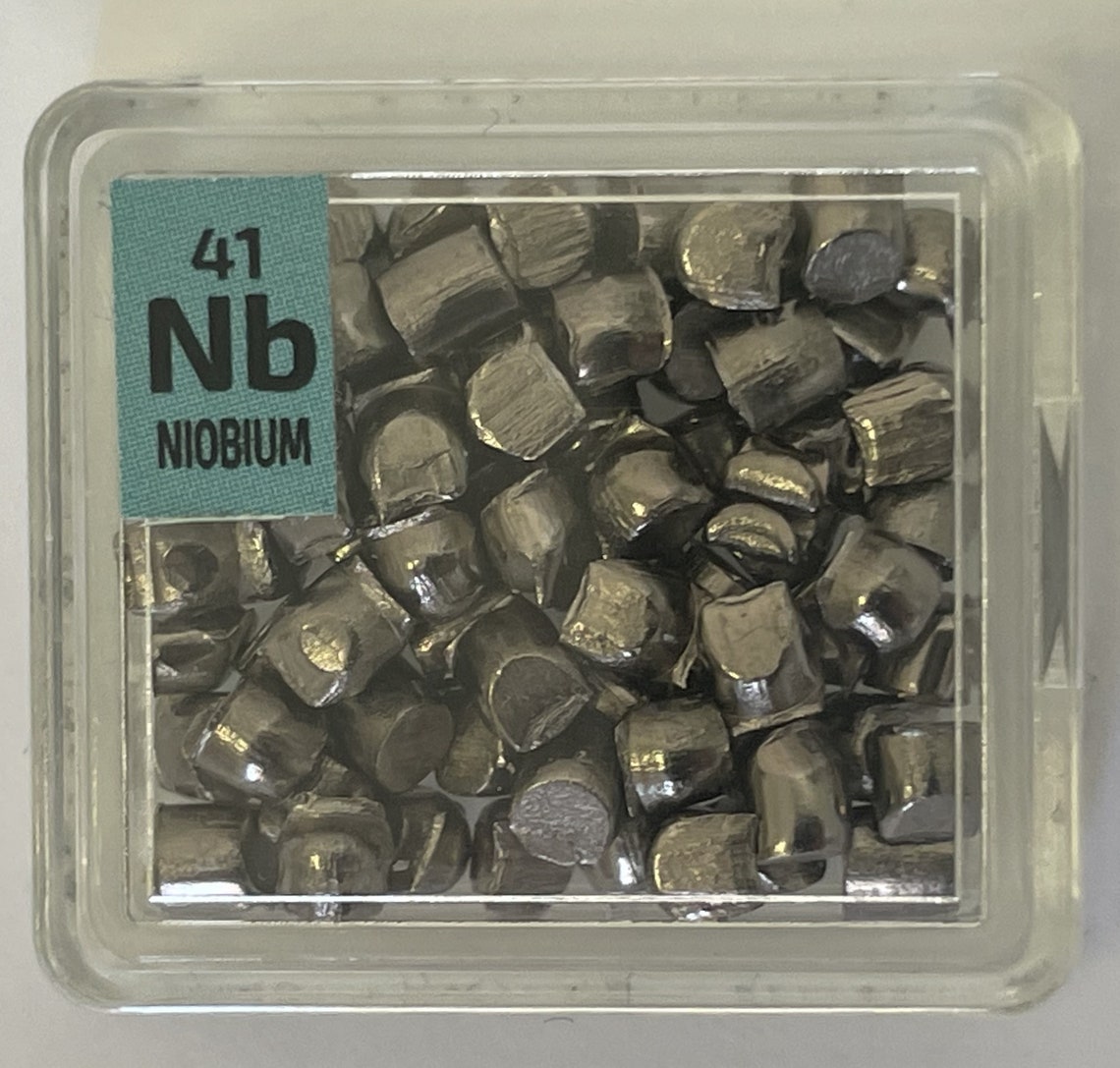 Pure Niobium Foil / Pellets / Ingot / Crystal 99.9% in Our - Etsy