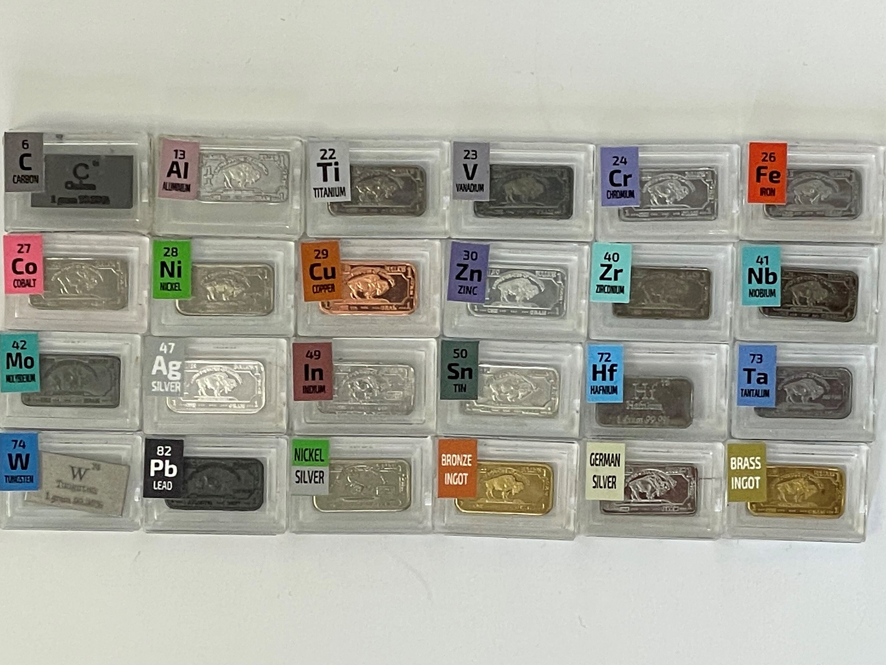 Tungsten Ingot