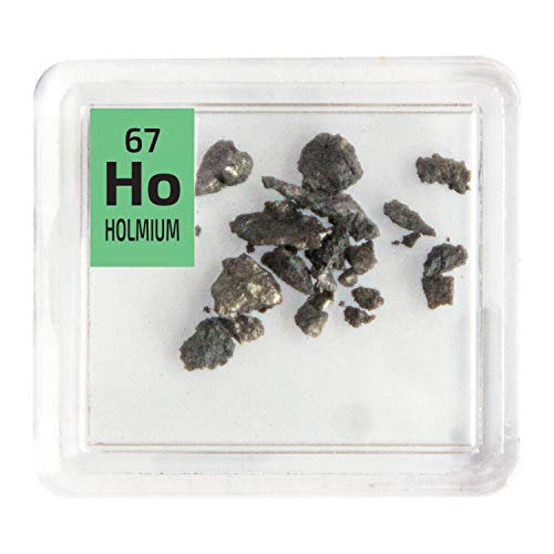 Holmium Metal Rare Earth 99.9% Ho Pure Element Sample in a PEGUYS ...