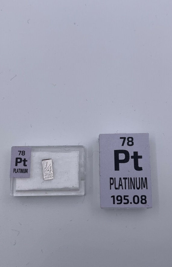 Platinum Periodic Table